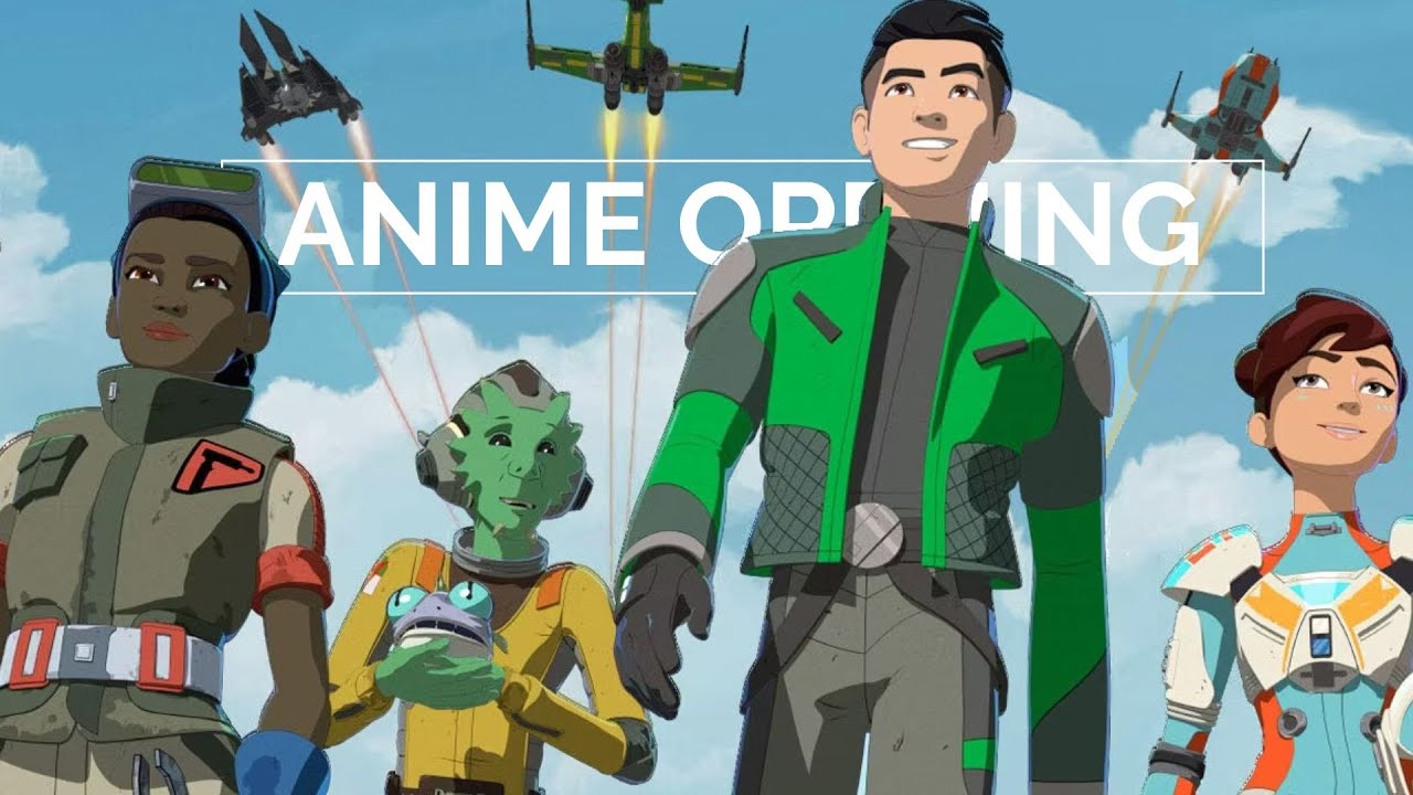 Star Wars Resistance Season 1 Anime Opening - YouTube