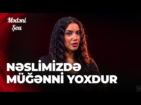 Mədəni Şou - Sevinc - Bacım ailə həyatı qurub sənətdən getsə, mən heç vaxt tək davam etdirmərəm