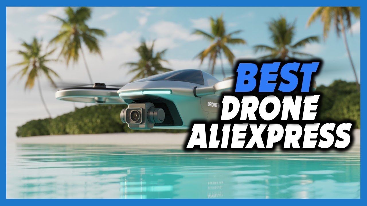Top 5 Best Drone on Aliexpress - YouTube