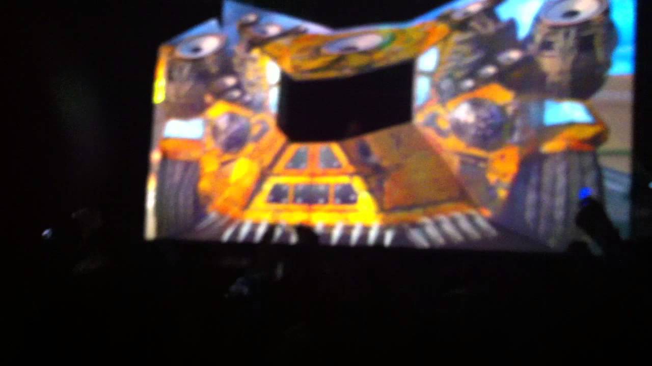 Excision - New Executioner Video Stage - Club Nokia, Los Angeles, CA ...