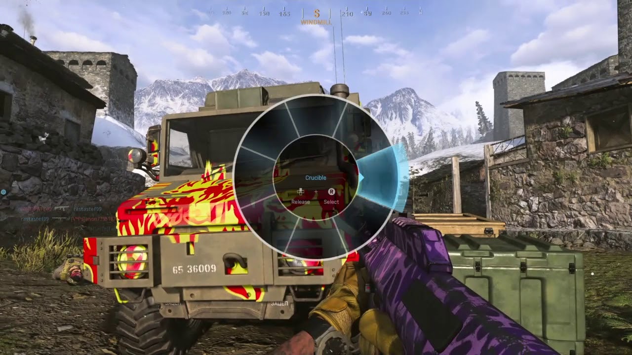 New Paint Job - Call of Duty Modern Warfare - YouTube