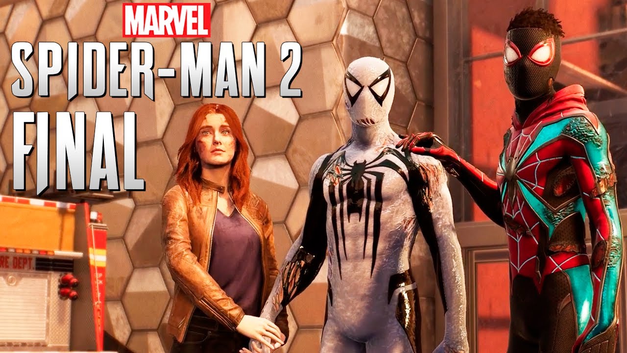 SPIDER MAN 2 FINAL - YouTube
