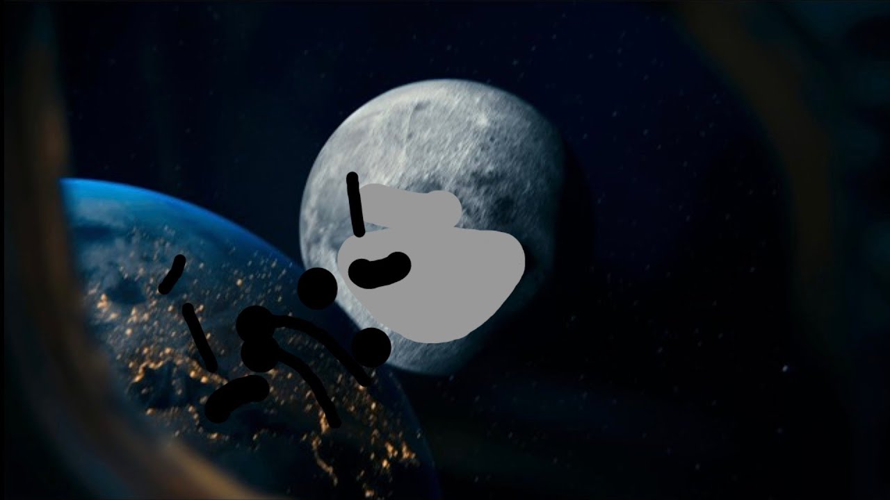 The Moon wakes up (cosmic horror/astrophobia animation) (SolarBalls ...