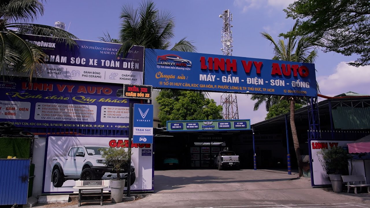 LINH VY AUTO - YouTube