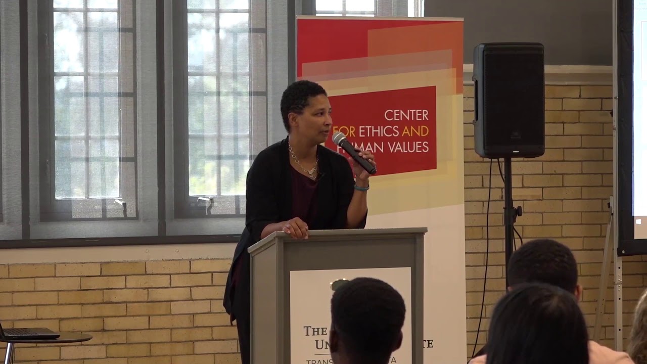 Professor Danielle Allen - "The Meaning of America" (Part III) - YouTube