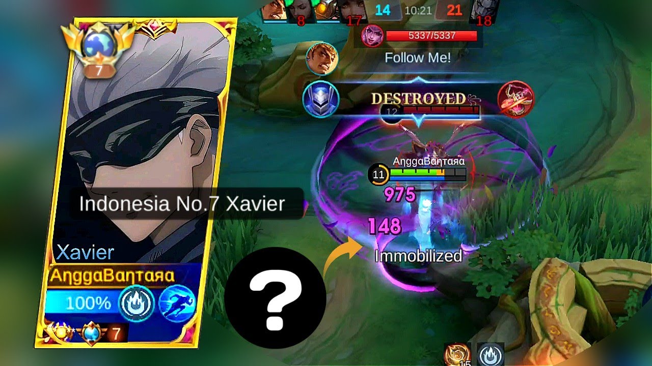 INTENSE MATCH!! XAVIER GOJO SATORU VS META HERO ALICE JUNGLER SOLO ...