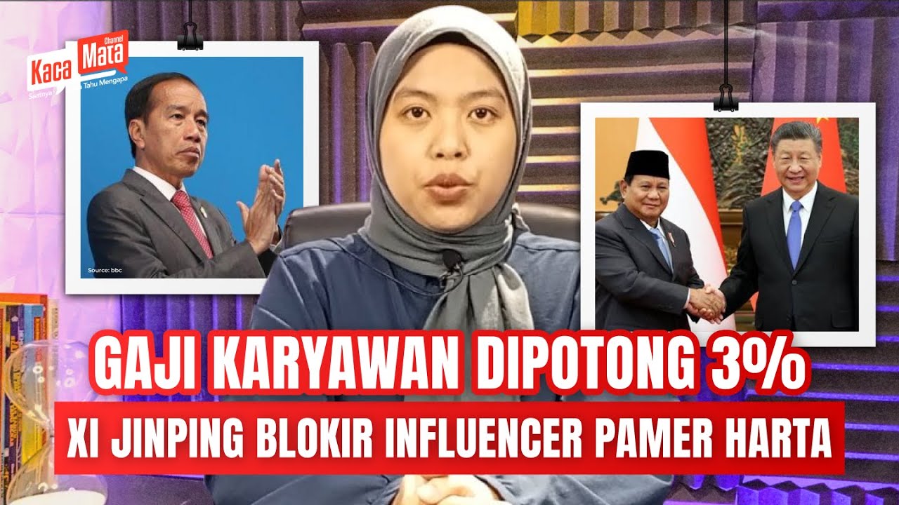 Tapera, Potong Gaji Karyawan 2,5%!! Cina Blokir Akun Influencer Pamer ...