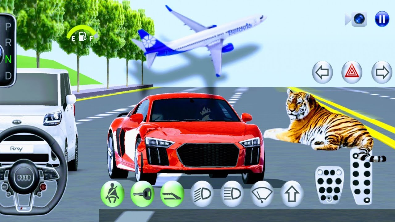 3D Driving Class Simulator On the Road With Mini Car Android Gameplay ...