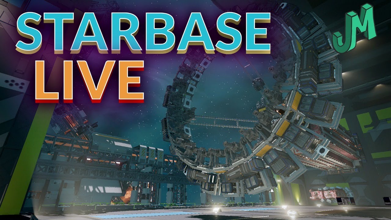 Starbase 🤖 Station and Ship Building 🔋 Stream 11 - YouTube