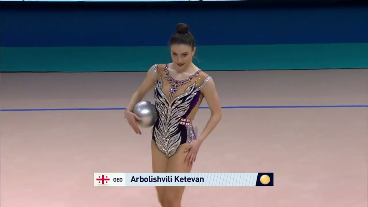 Ketevan Arbolishvili European Championships 2022 Ball Qualification