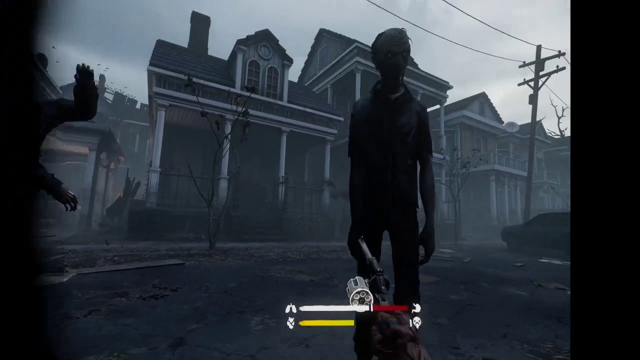 Oculus Quest: The Walking Dead via Virtual Desktop and Shadow - YouTube