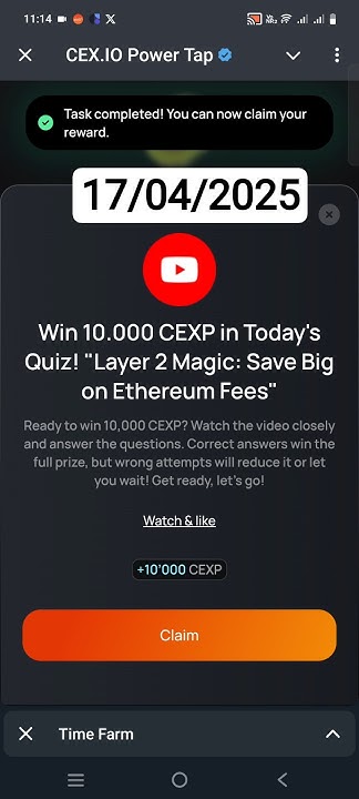 CEX.IO Quiz Answers Today:The Truth About Crypto Market Cycles - Don't Get Wrecked#cexio 17/04 ...