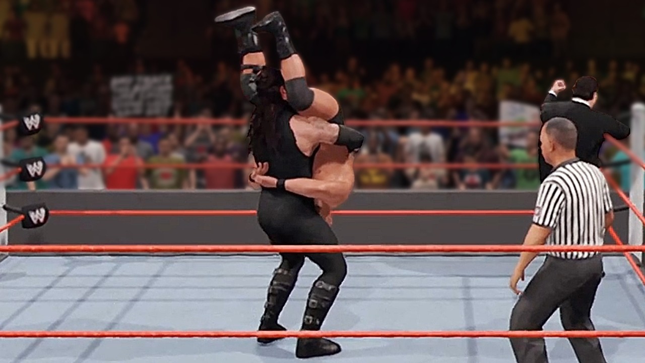 WWE Vault: Undertaker vs. Stone Cold Steve Austin On Raw - YouTube