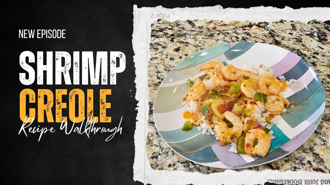 Savory Shrimp Creole Recipe | A Taste of Louisiana at Home - YouTube