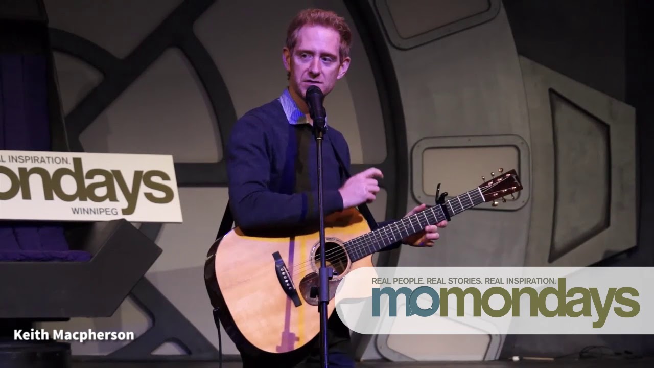 20180611 momondays Winnipeg Keith Macpherson - YouTube