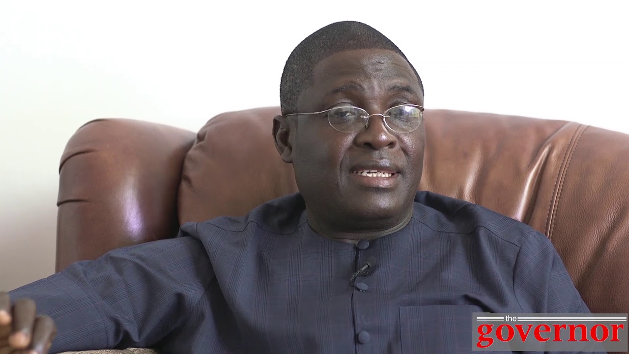 The Role of The Deputy Governor - Otunba Femi Pedro - YouTube