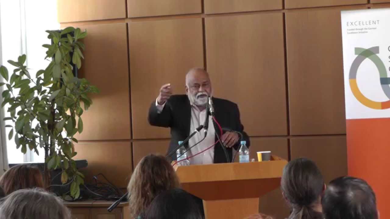 Arjun Appadurai // HUMANS, MATERIALITY AND THE FUTURE OF SHARED AGENCY ...