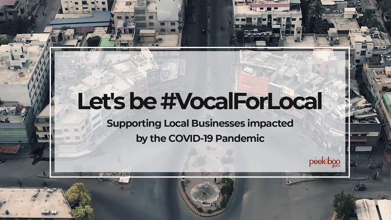Let's be #VocalForLocal - Supporting Local Businesses Impacted by the ...