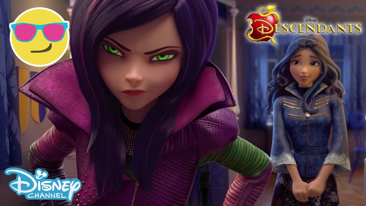 Descendants Wicked World | Steal Away | Disney Channel UK - YouTube