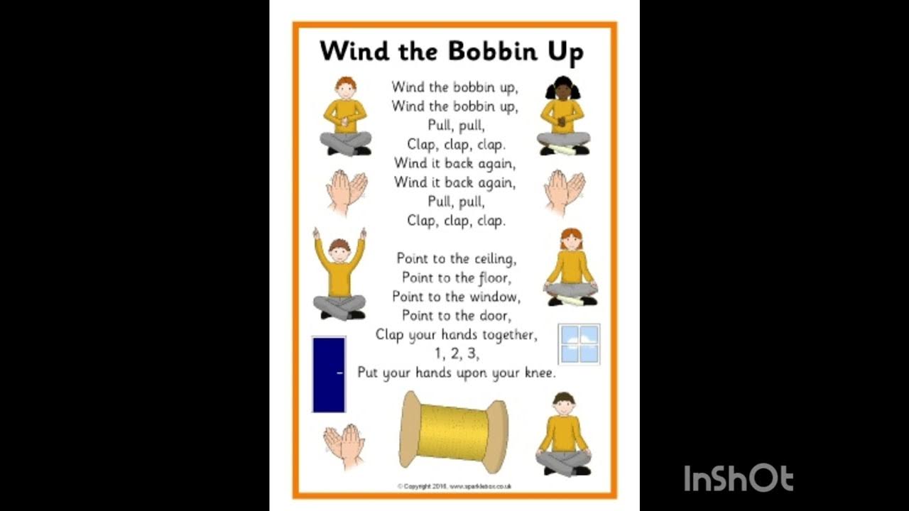 Wind the Bobbin Up : English Nursery Rhyme - YouTube