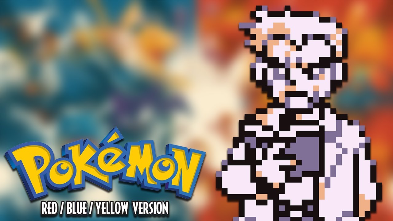 Oak's Laboratory - Pokémon Red/Blue/Yellow Soundtrack - YouTube
