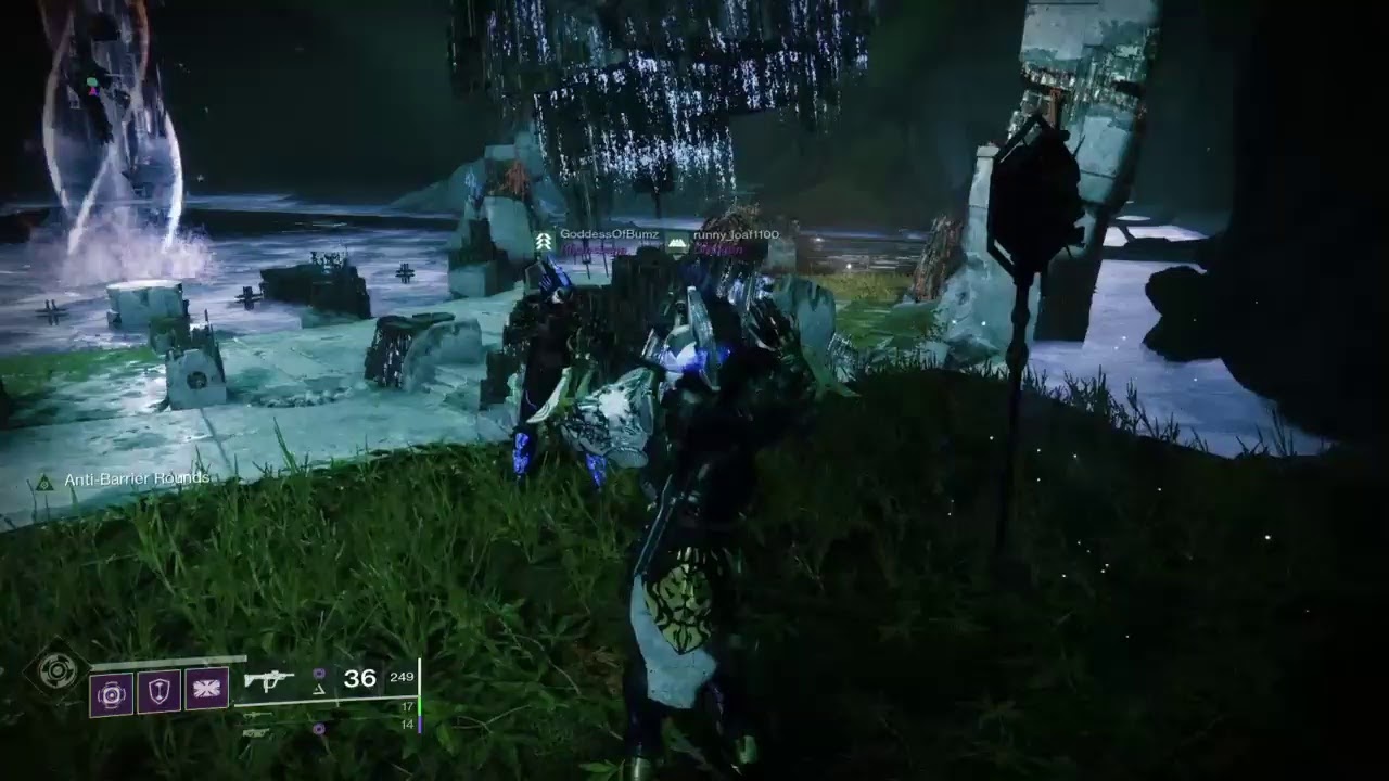 Destiny 2 Shadowkeep (Garden of Salvation + Divinity quest) - YouTube