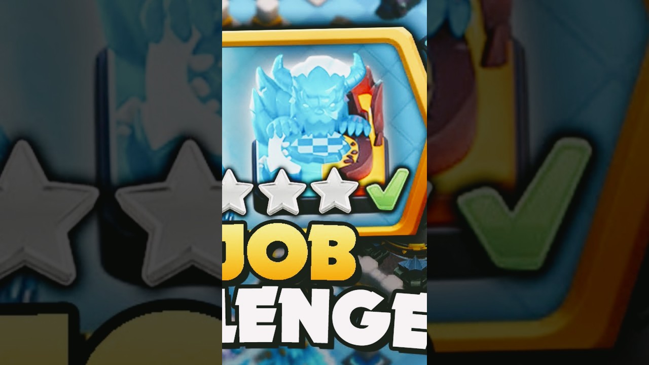 How to three star ice job challange (in english) - YouTube