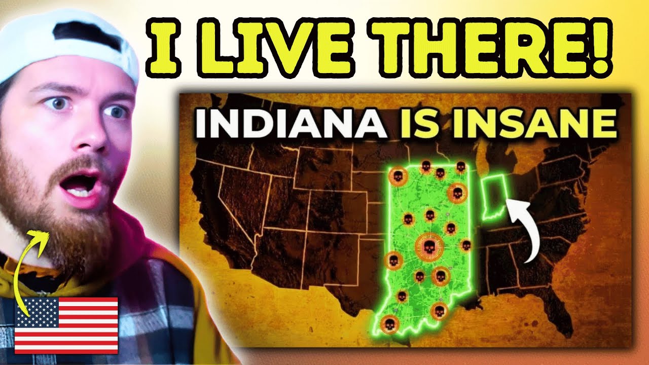 American Reacts to Why Indiana Is the Opposite of Most U.S. States ...