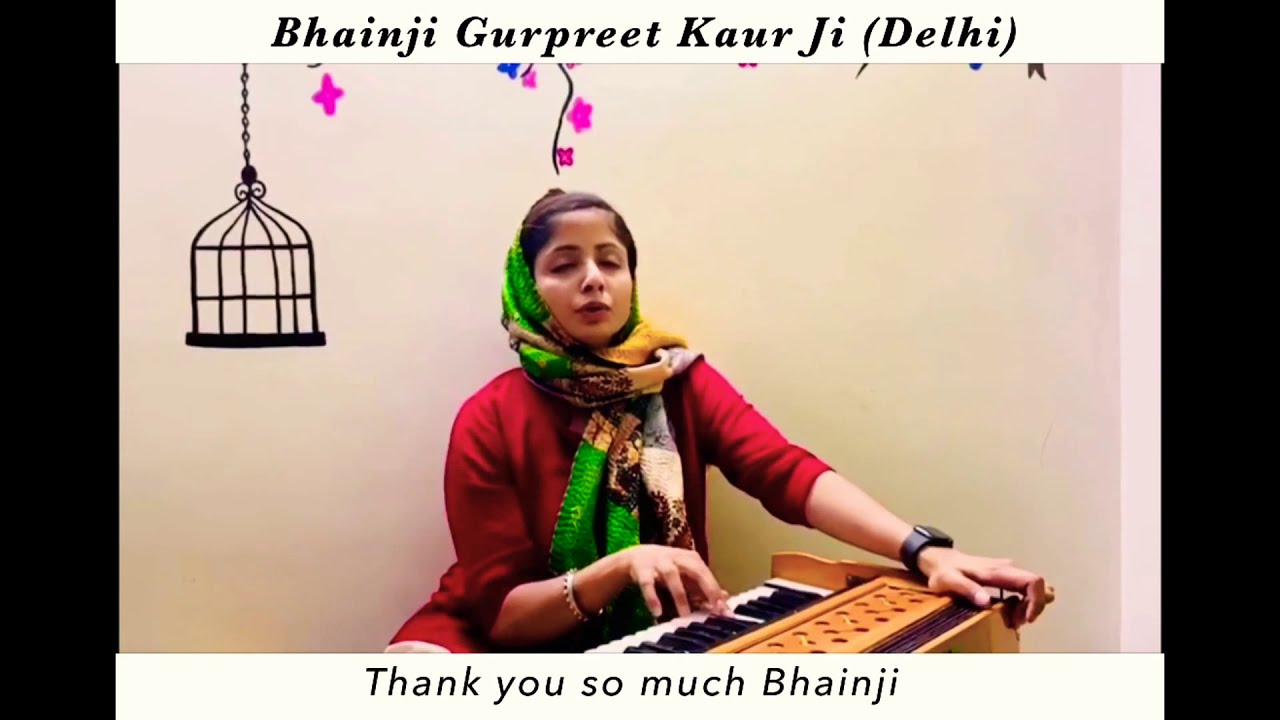 Charan Chalo- Blessings from Gurpreet Kaur Ji(Delhi) - YouTube