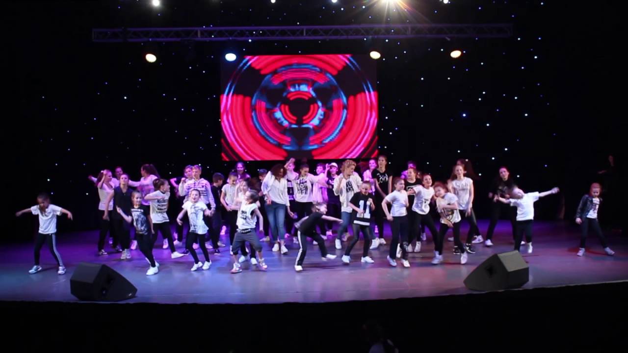Dance Studio Luna Dance show 7 years - Final of dance show 2016 - YouTube