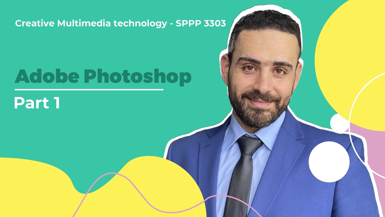 Adobe photoshop part 1 - for beginners - YouTube