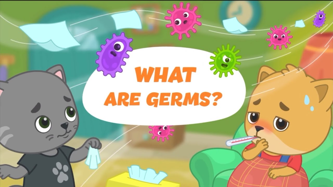 Kids Stories- what are Germs - YouTube