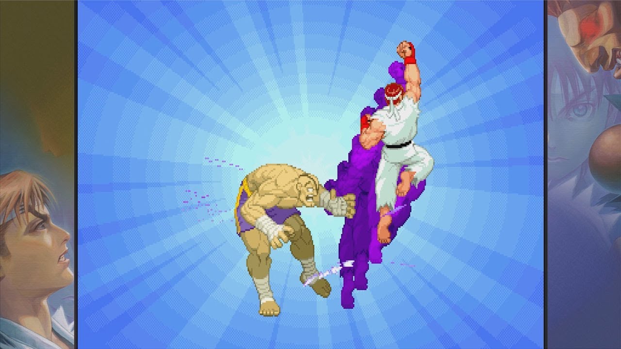 STREET FIGHTER ALPHA 2 RYU vs SAGAT :Street Fighter Zero 2 - YouTube
