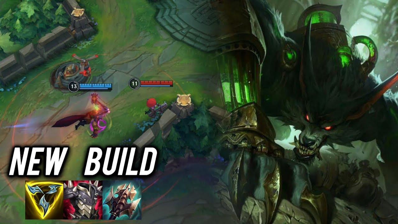 WildRift Warwick Jungle Tier SSS+ Solo Rank (Build & Runes) - YouTube
