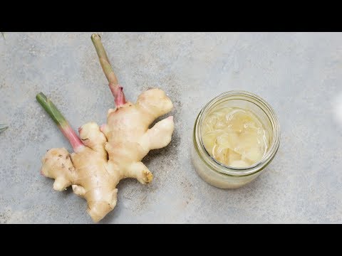 How to make Pickled Ginger at home | Japanese Sushi Ginger - YouTube