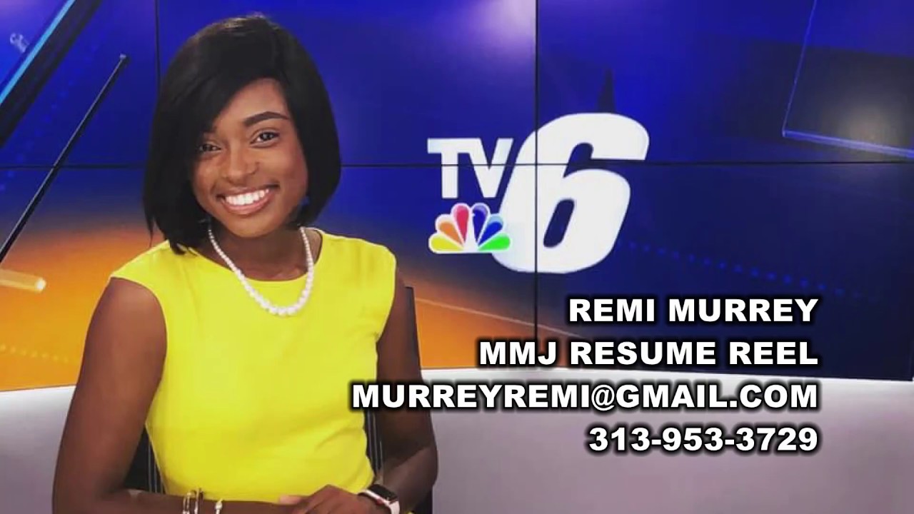 REMI MURREY MMJ/REPORTER REEL 2019 - YouTube