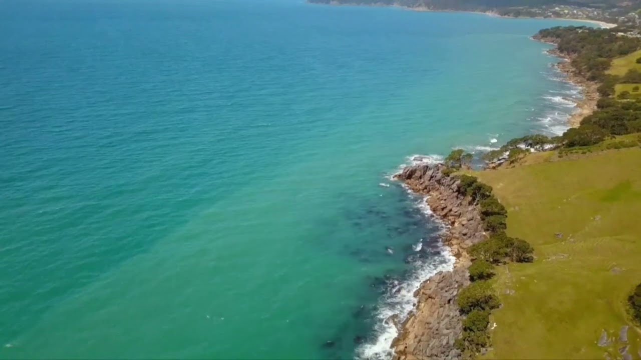 Waipu Cove Beach, Whangarei, New Zealand - YouTube