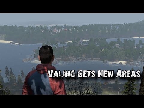 Adventuring On The New Islands Of Valning!! (DayZ Standalone) - YouTube