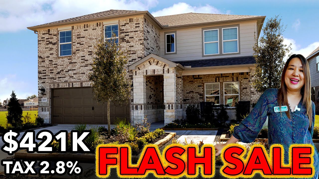 💰FLASH SALE! Builder Giúp $20K Closing Cost - Model Home Tour ...