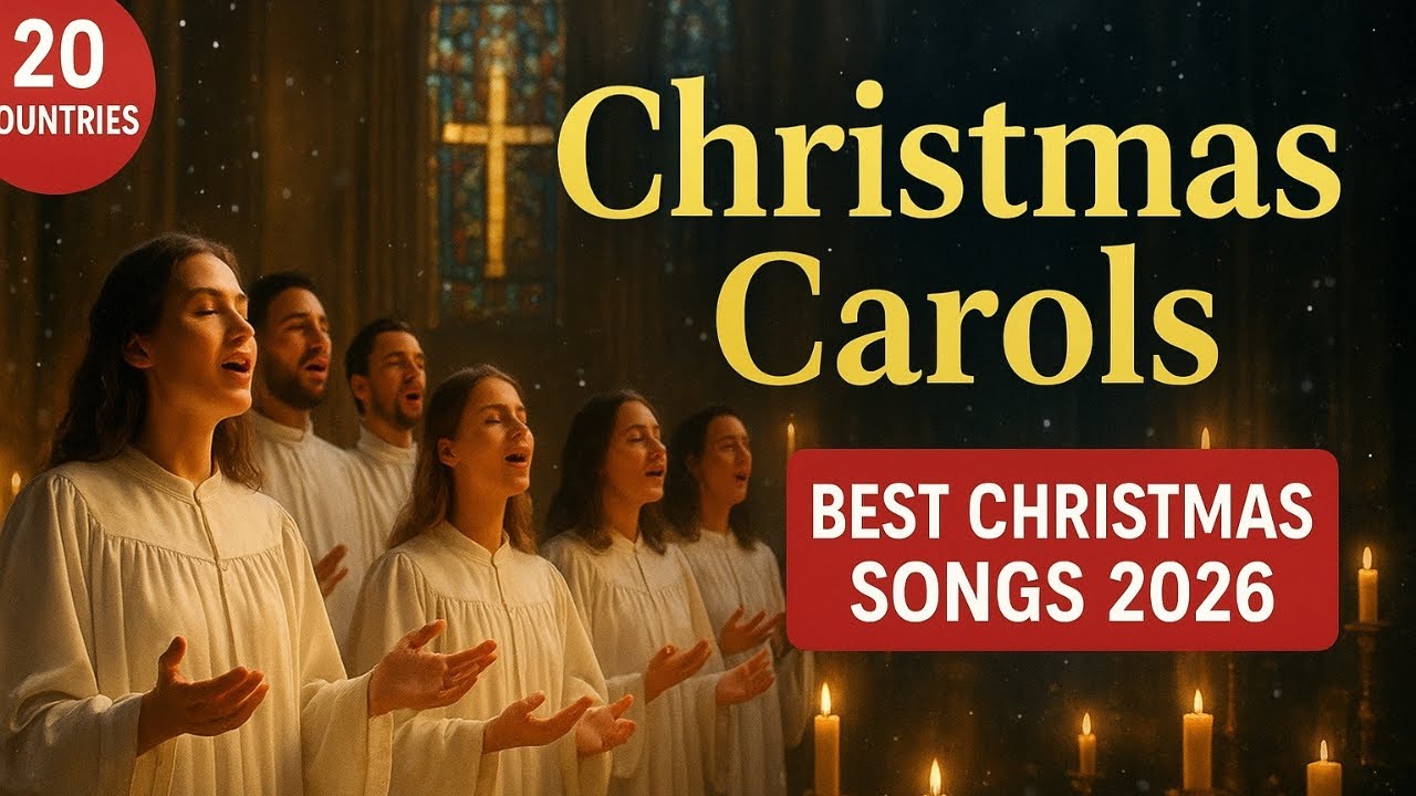 Heavenly Christmas Carols Church Choir Hymns from 20 Countries a Holy ...