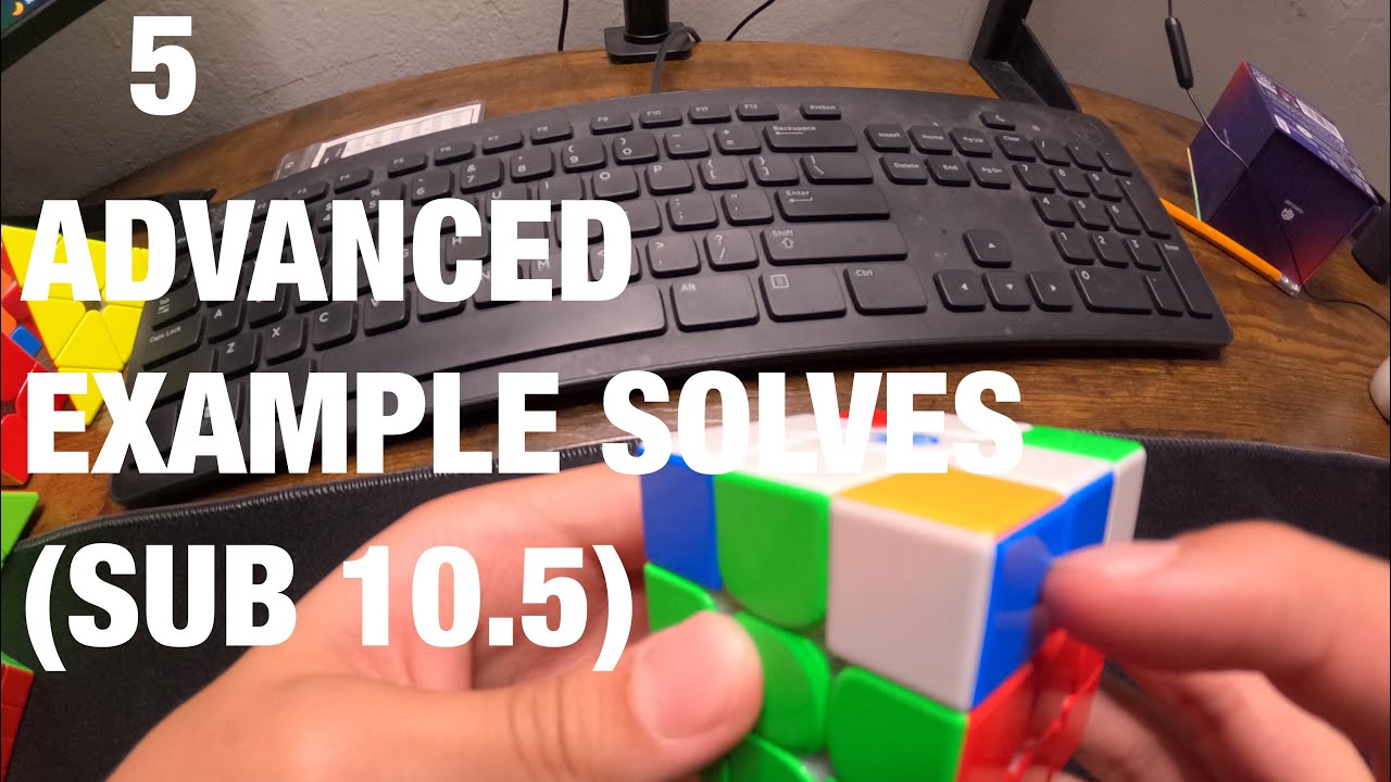 5 SUB 10.5 SEC EXAMPLE SOLVES - YouTube