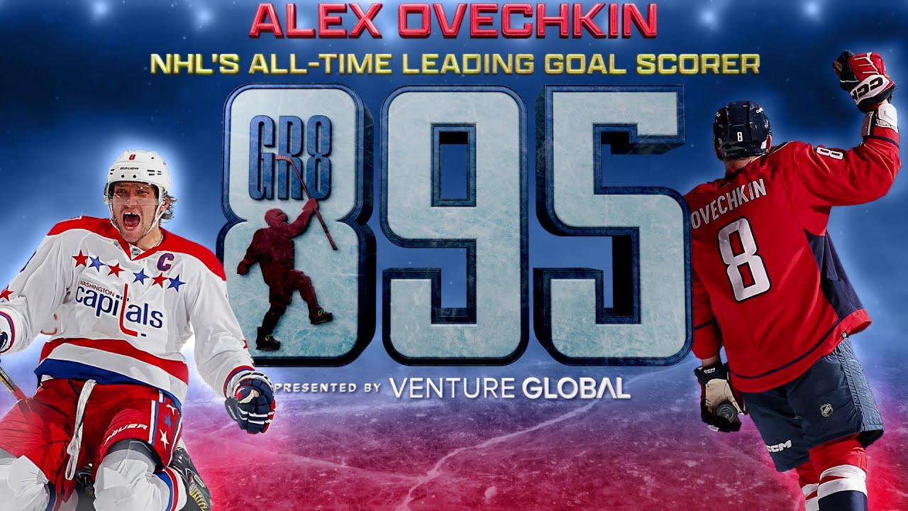 All 895 Alex Ovechkin goals | THE GR8 CHASE - YouTube