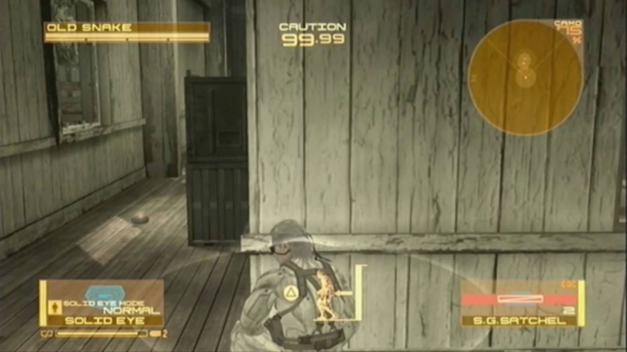 Metal Gear Solid 4 walkthrough 023a Laughing Octopus' FROGS - YouTube