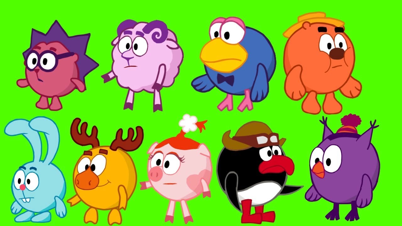 Smeshariki 2021 New Pack DC2 👉🎁👈 । Drawing Cartoons 2 Item Download ...