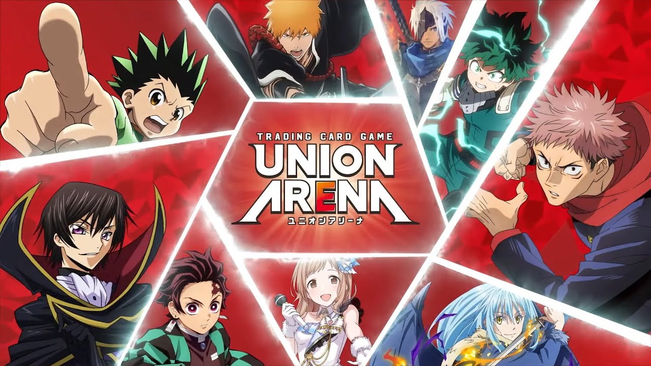 【UNION ARENA】紅學園 vs 綠小傑 對戰影片講解 - YouTube