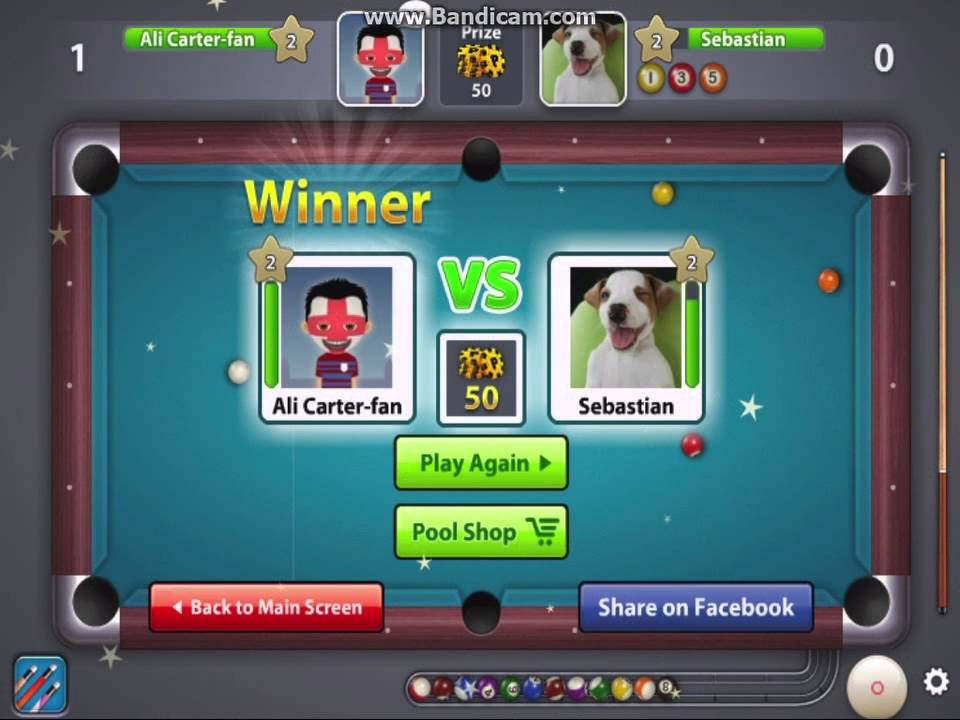 8 Ball Pool Gameplay 2 - Ali Carter-fan - YouTube