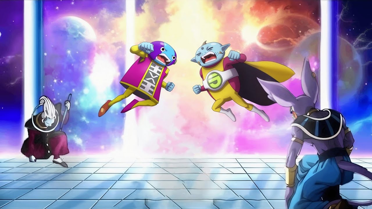 Rymus vs Zeno-Sama | God of Creation Meets God of Destruction ( Fan ...