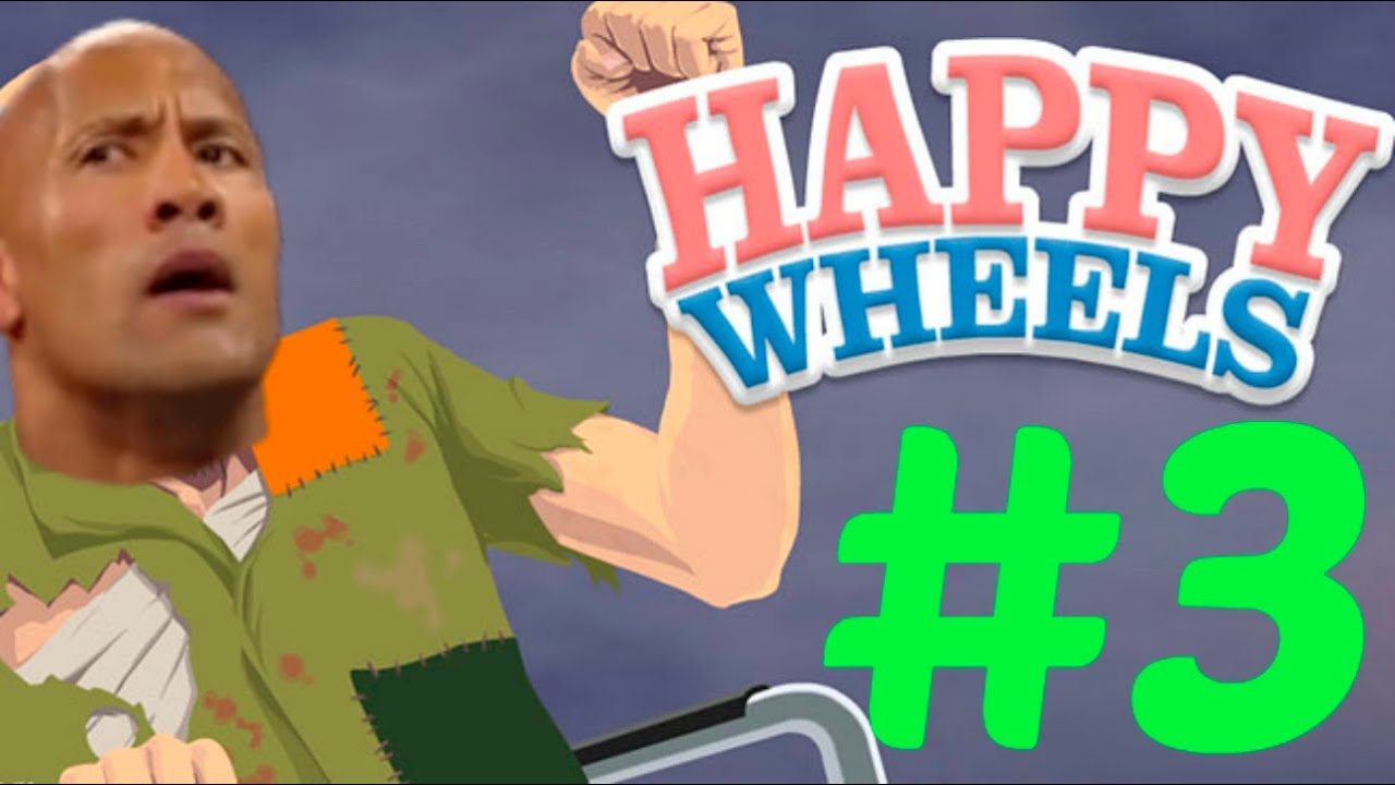 CRAZY WWE MOVES! | HAPPY WHEELS #3 - YouTube