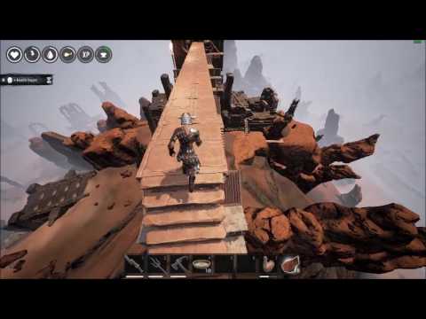 Conan exiles - Hard to raid base - YouTube