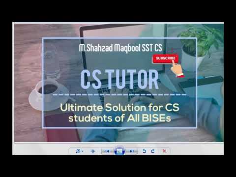 Practical Computer Science 10th Class - YouTube